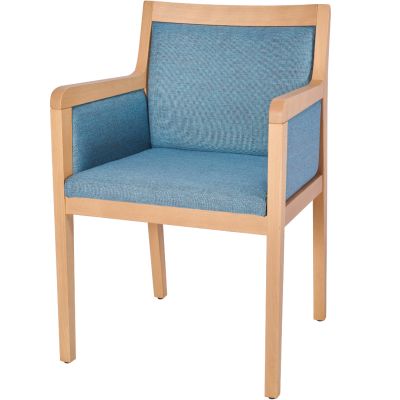 SEMI UPHOLSTERED - CARVER CHAIRS - DINING CHAIRS - FURNITURE