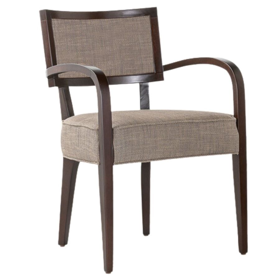 Chicago Open Arm Carver Chair