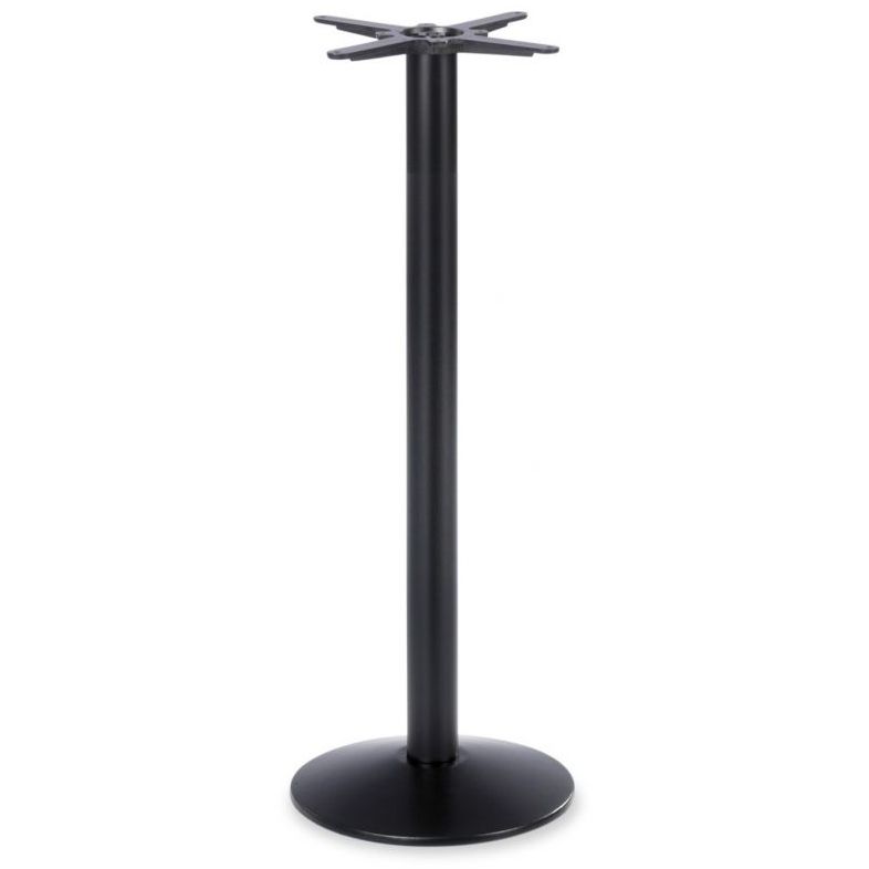 Contract Furniture Dome Small Table Base (Black)