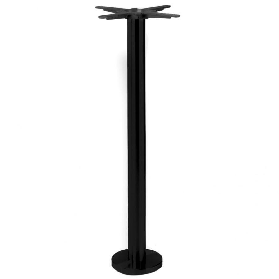 Contract Furniture Floor Fix Table Base (Black)