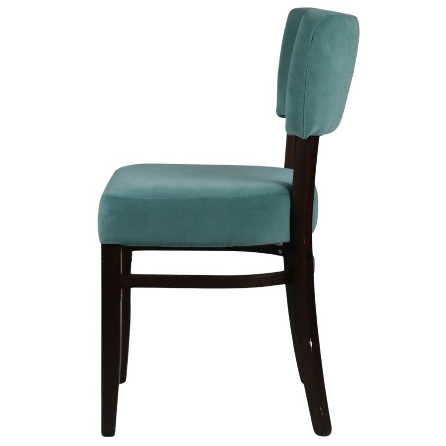 Contract Furniture Memphis Slim Seat Half Back Side Chair