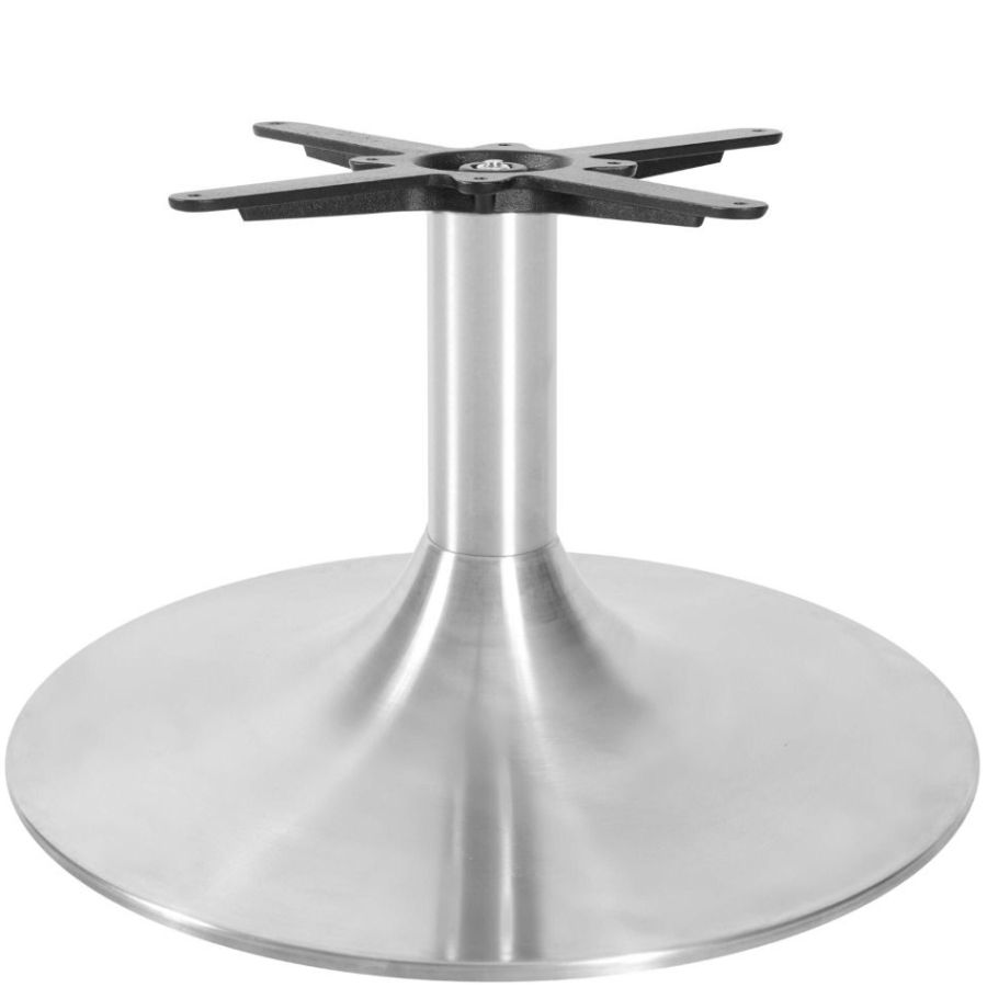 Contract Furniture Trumpet Large SS Table Base