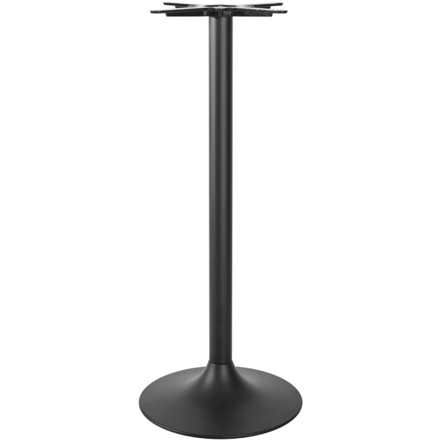 Contract Furniture Trumpet Small Table Base (Black)