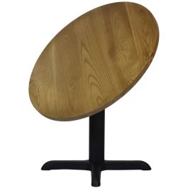 Contract Furniture Solid Beech Round Table Top 25mm