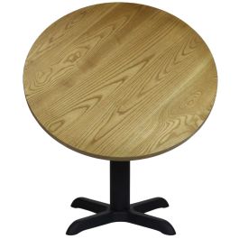 Contract Furniture Solid Beech Round Table Top 25mm