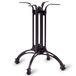 Contract Furniture Continental Small 4 Leg Table Base