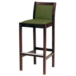 Contract Furniture Host High Chair Green