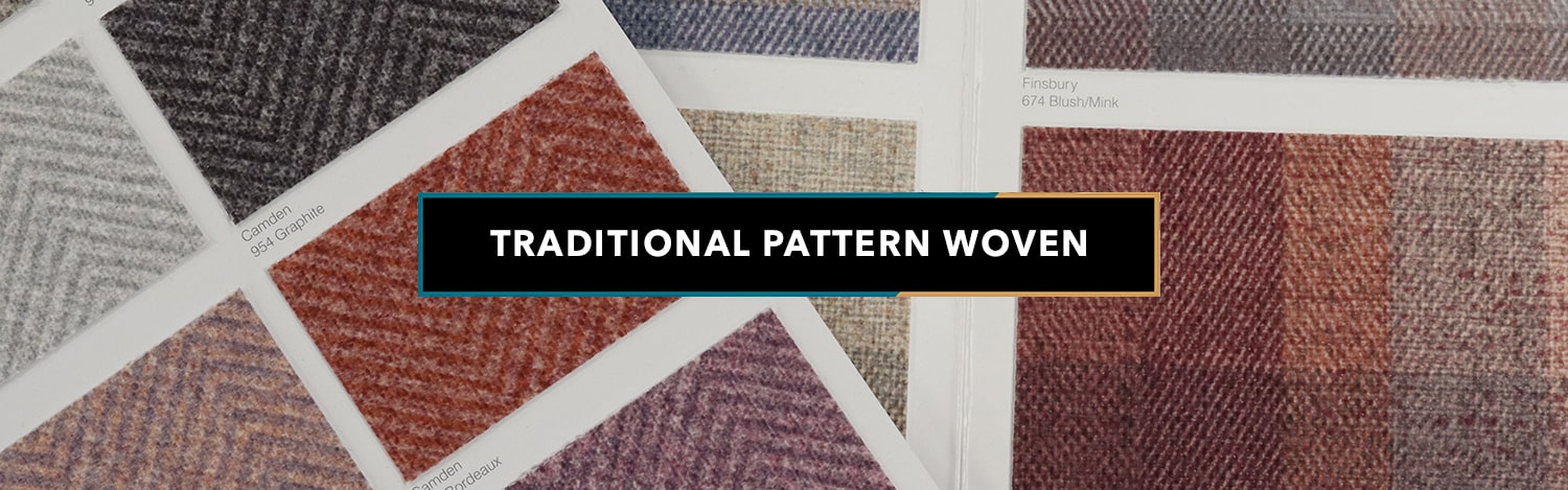 TRADITIONAL PATTERN WOVEN