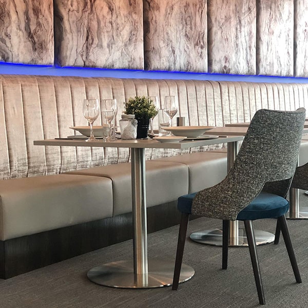 Fixed Seating Solutions for Hospitality Venues | Contract Furniture Group