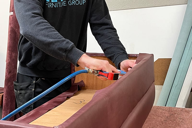 Bespoke Manufacturing of Commercial Furniture - Contract Furniture Group