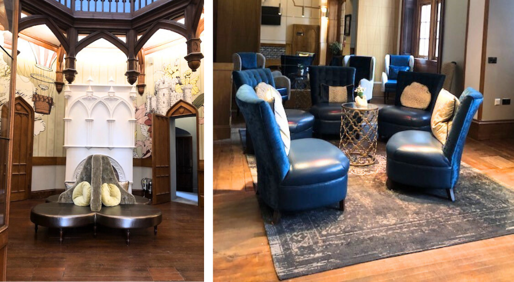 Studley Castle, Warwickshire